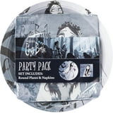 Corpse Bride Butterflies And Roses 32ct Paper Napkin and Plate Party ...