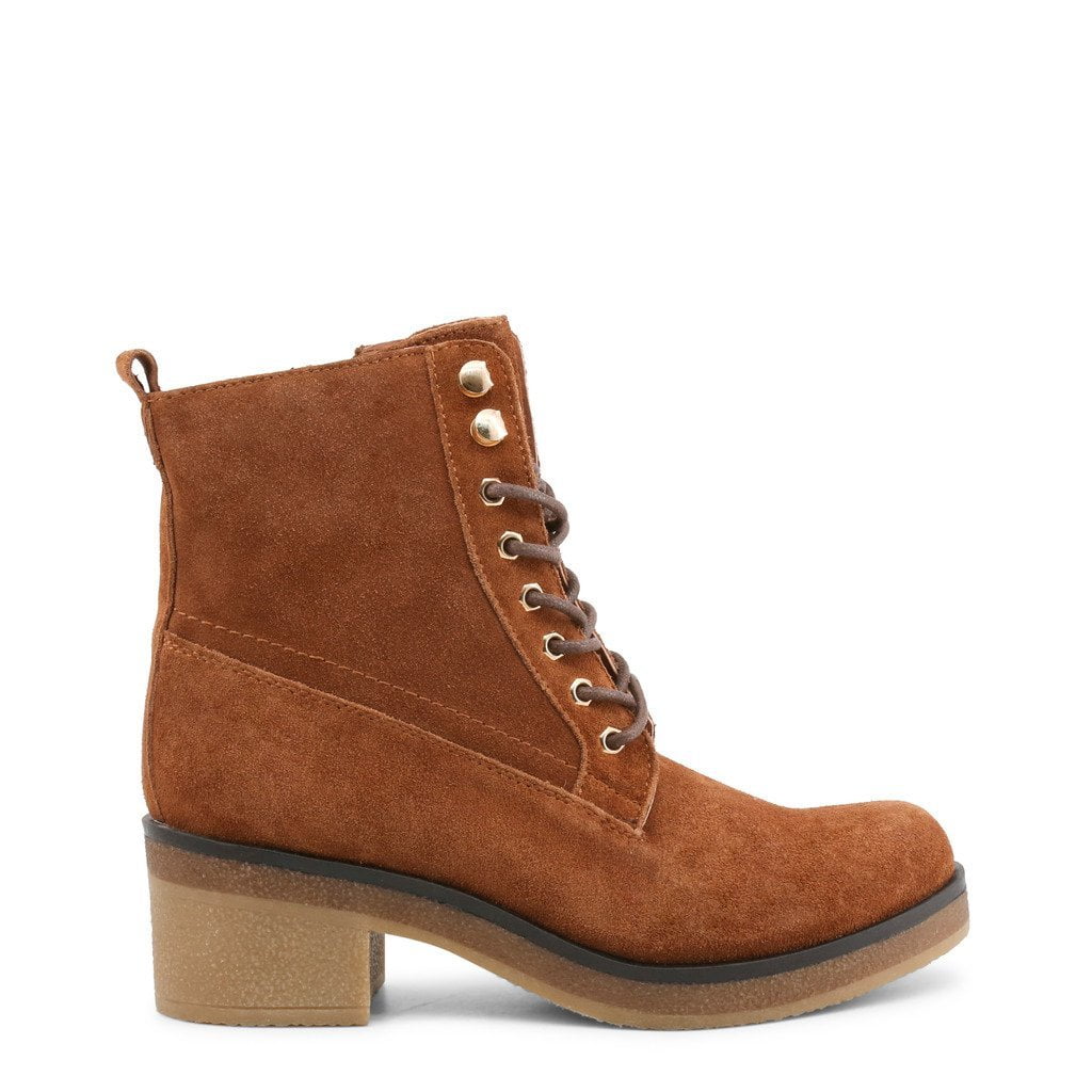Docksteps CLARA-MID-2062-COGNAC-Brown-39 PF2062DSE015 Women Ankle Boot ...