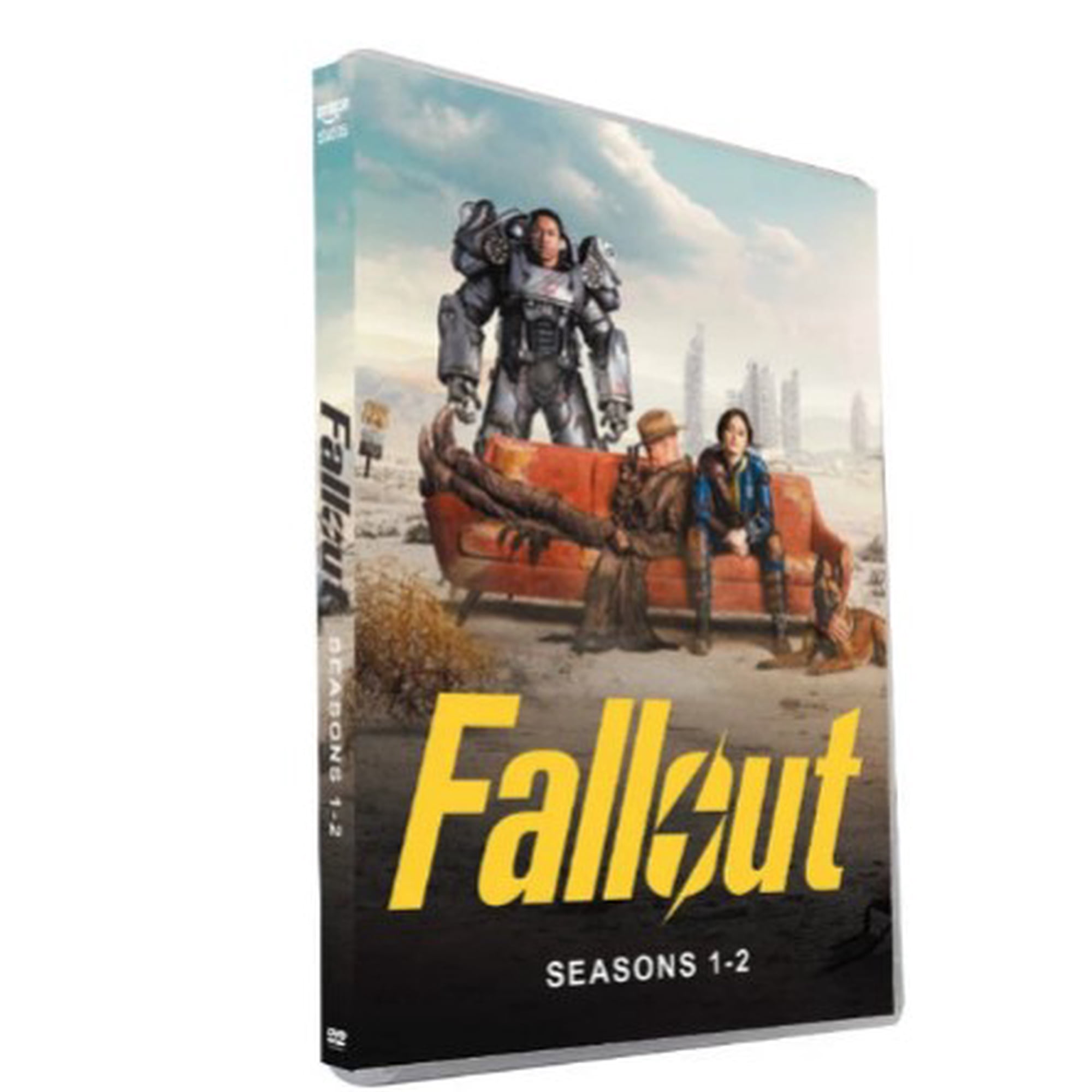 Click here for Unbranded Fallout: Season 1-2 (Dvd) - English Only prices