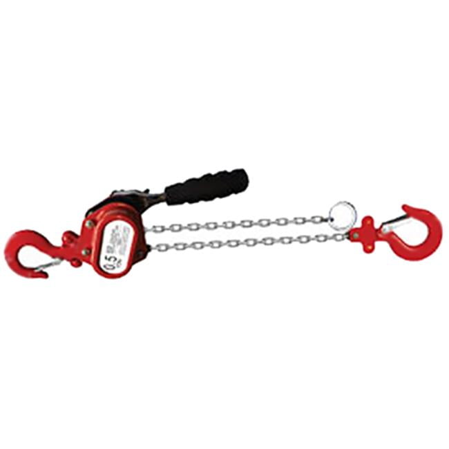 American Power Pull 40603 0.5 Ton Chain Pull With 5 Ft. Standard Lift 5
