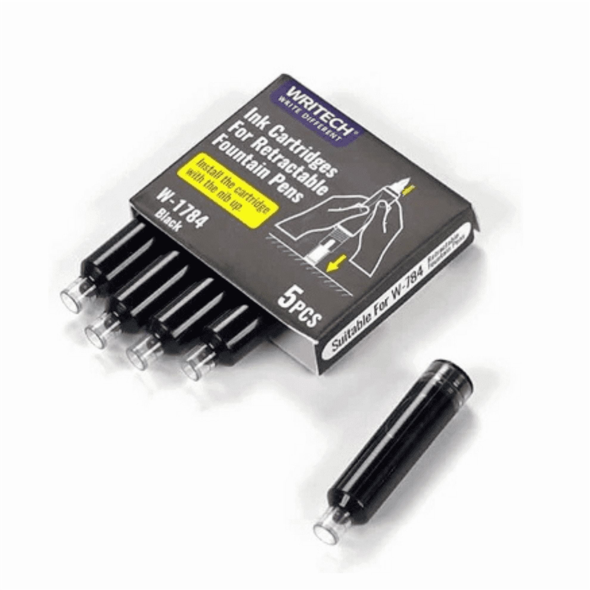 Click here for Writech Fountain Pen Ink Cartridge Refills Black prices