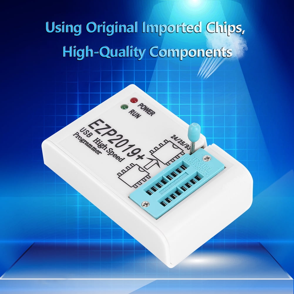 Programador Usb Spi EZP2019 + USB SPI Programmer Set Soporte 24 25 93 ...
