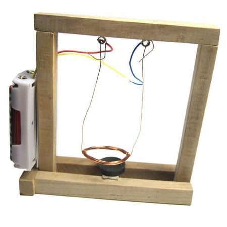 lionlar 2x DIY Electromagnetic Pendulum Physics Circuit Model Building ...
