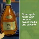 E&J Apple Flavored Brandy, 750ml Glass Bottle, 30% ABV - Walmart.com