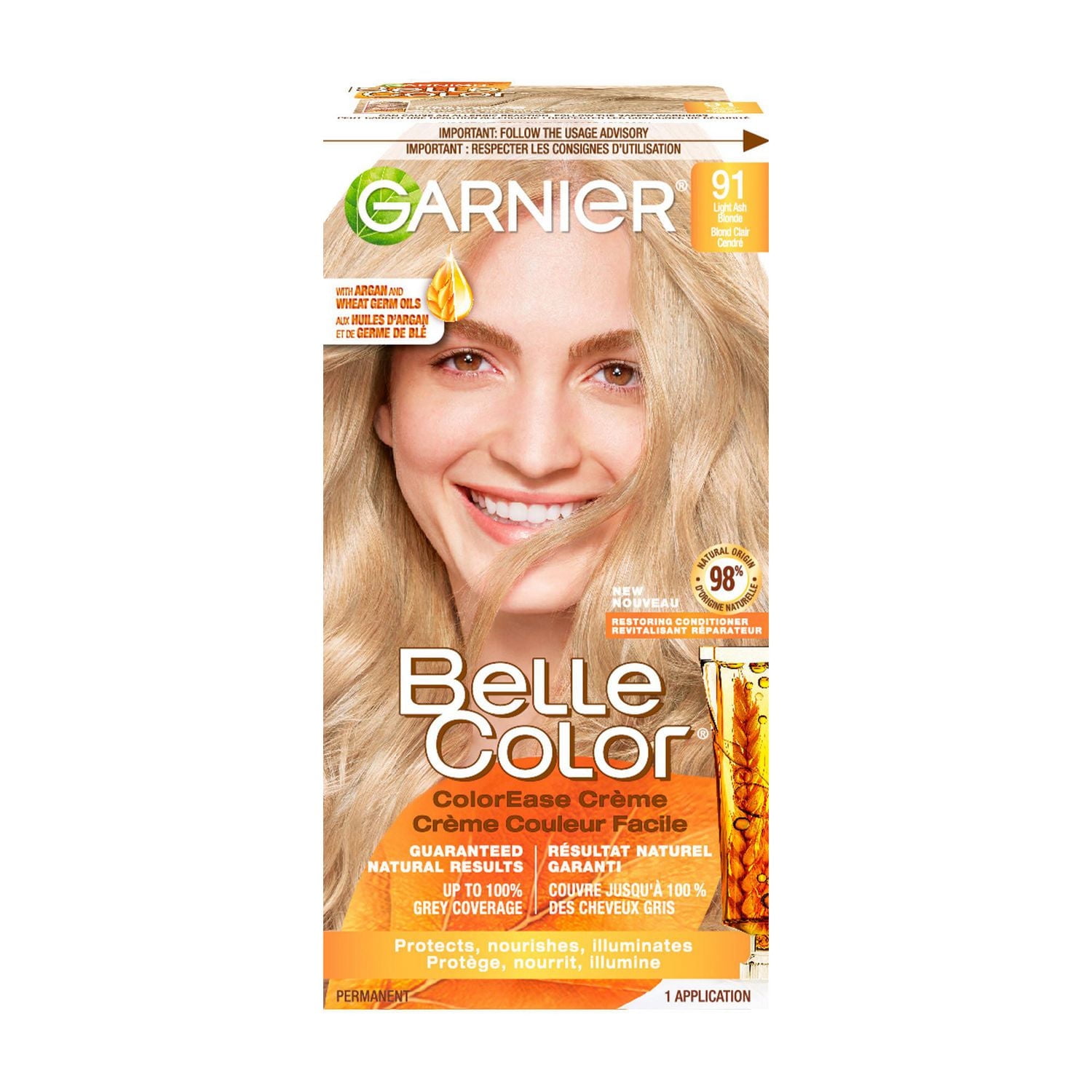 Click here for Garnier Belle Color Permanent Hair Dye  91 Light A... prices