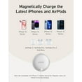 Anker MagGo Magnetic Wireless Charger Pad, Qi2 Certified 15W Fast ...