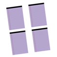 4Pcs Colorful Notepads Lined 50Sheets Per Pad Letter Size Writing ...
