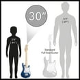 Ashthorpe 30-Inch Beginner Electric Guitar Set for Teens, Juniors ...
