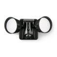 Hyper Tough 2-Head LED Direct Wire Motion Sensing Outdoor Security ...