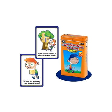 Super Duper Publications | Tell Me How! Tell Me Why! Fun Deck Cards ...