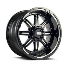 Team III Wheels ET Window Wheel Pol 15x6 5x4.5 2-5/8 Backspace ...