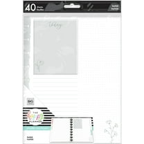 Happy Planner Classic Refill Pages, 40 Sheets, Disc Inserts, 7" x 9-1/4 ...