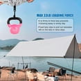 Rungopro 24 Pcs Heavy-Duty Tarp Clips with Lock Grip for Pool Cover, RV ...