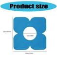 10pcs Pre Cut Kinesiology Tape Elastic Cotton Athletic Tape for Joints ...