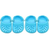 2Pairs Small Dog Crocs, Shoes for Dogs, Candy Colors Dog Sandals for ...