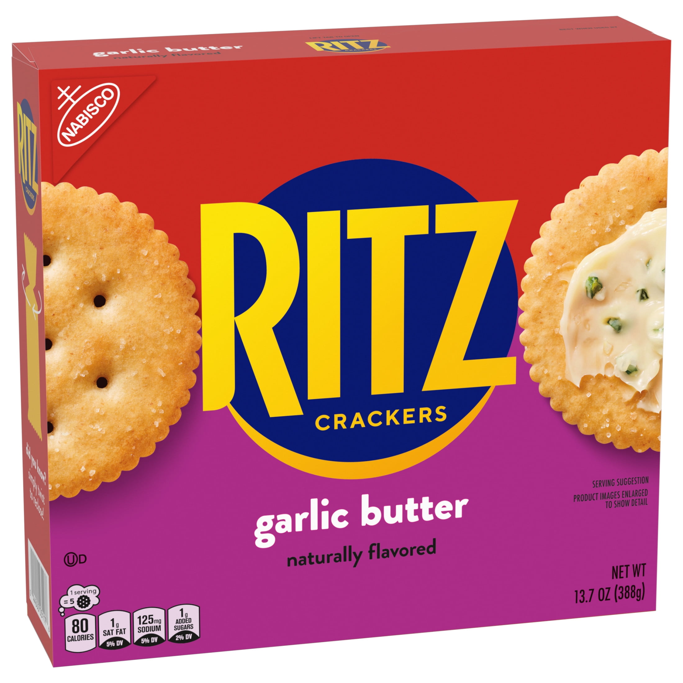 Ritz Cracker Flavors