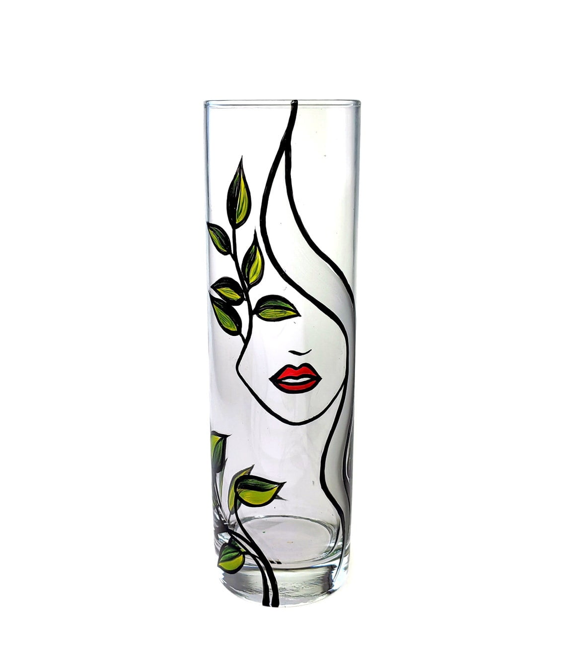 Victoria Bella 43767/260/DWN 10.5"-Height Glass Vase "Dryad Wood Nymph ...