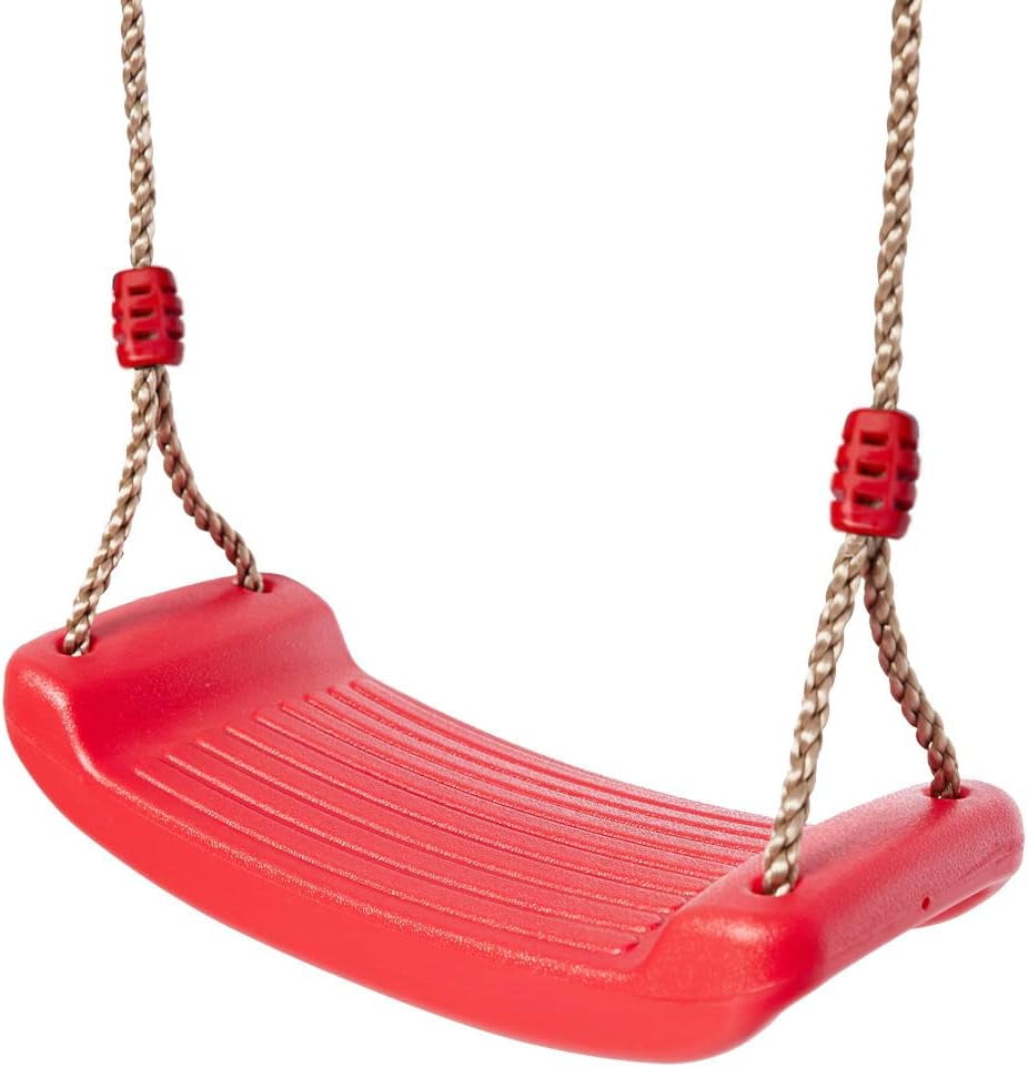Blublu Park Swing Seats for Swing Sets, Kids Plastic Swing Seat with ...