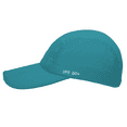Unisex Foldable UPF 50+ Quick Dry Baseball Cap with Long Bill Portable ...