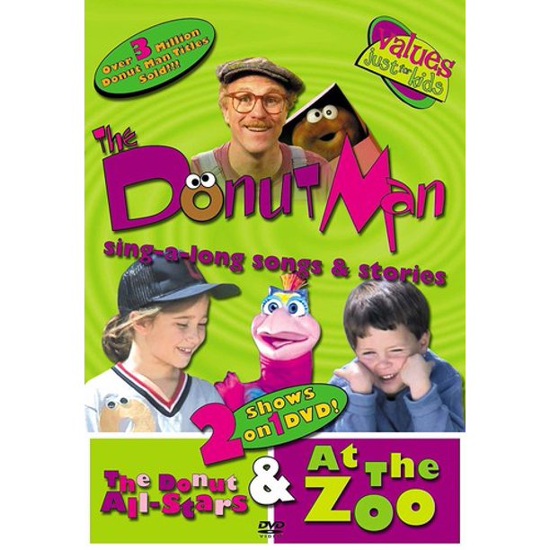 Donut All Stars & At The Zoo (DVD) - Walmart.com - Walmart.com
