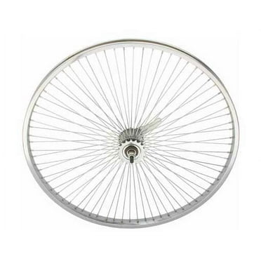 Bike 20 x 2.125 Alloy Rear Wheel 9T Driver 48 Spoke 14gSS/Black 14mm ...