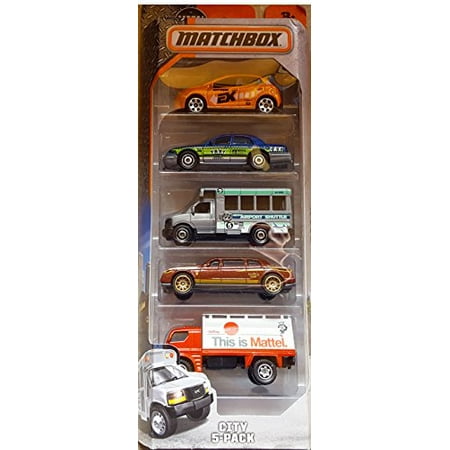 Matchbox, 2016 city 5-Pack | Walmart Canada