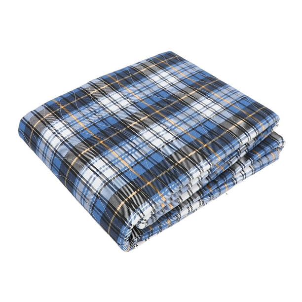 Ecoyyzn Incontinence Bed Pads Multipurpose Waterproof Reusable Washable ...