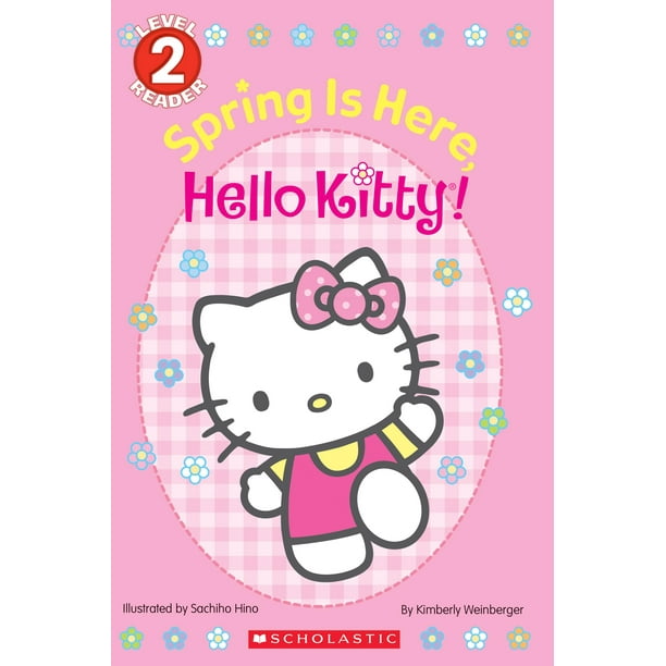Hello Kitty: Spring Is Here, Hello Kitty! (Paperback) - Walmart.com