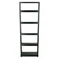 Winsome Wood Bellamy Leaning 5-Tier Shelf, Black Finish - Walmart.com