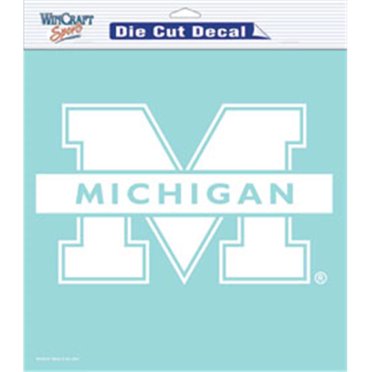 Rico NCAA Michigan Embossed Leather Trifold Wallet - Walmart.com
