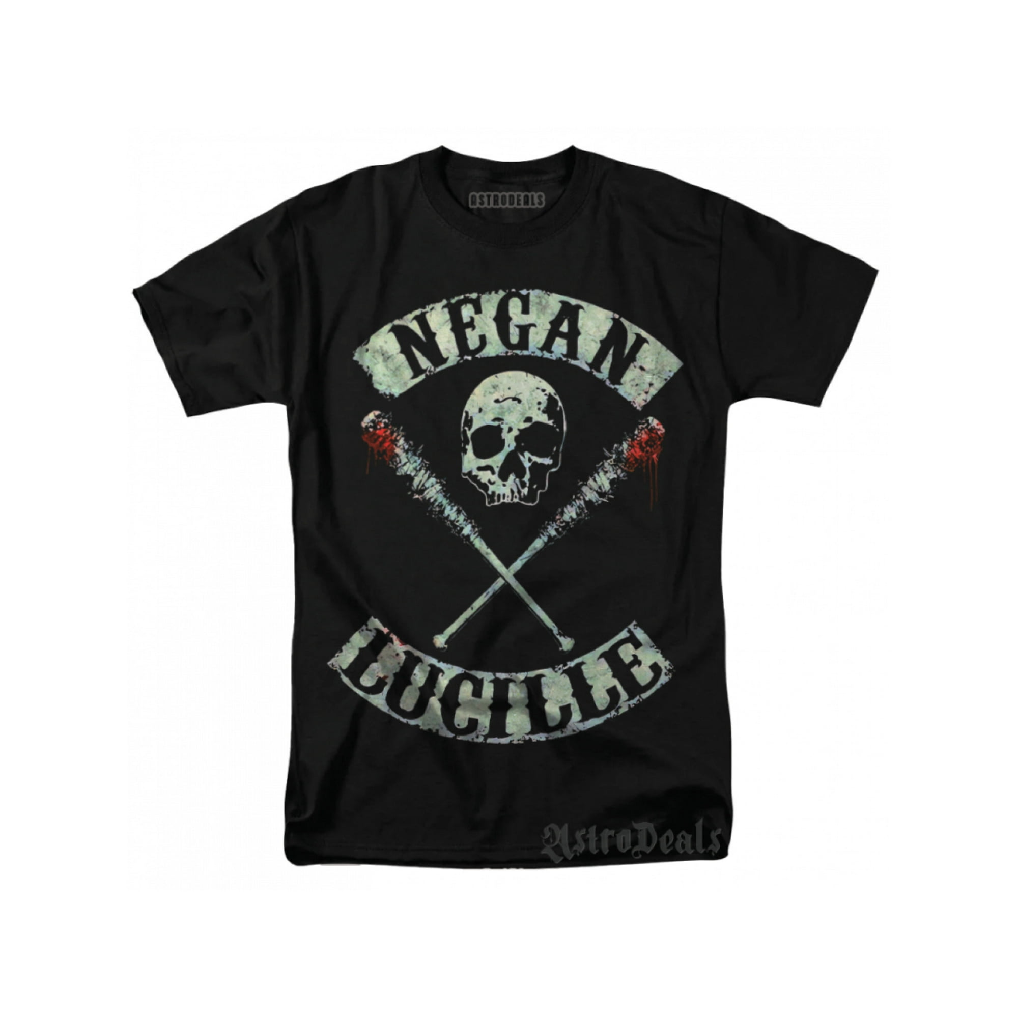 Click here for Yingd T Shirt The Walking Dead Amc Negan Lucille M... prices