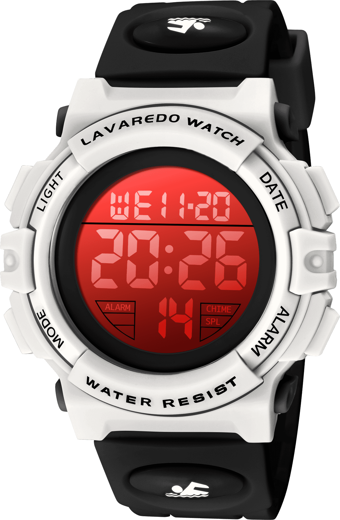 A ALPS Kids Watch, Boys Sports Digital Waterproof Led Watches with ...