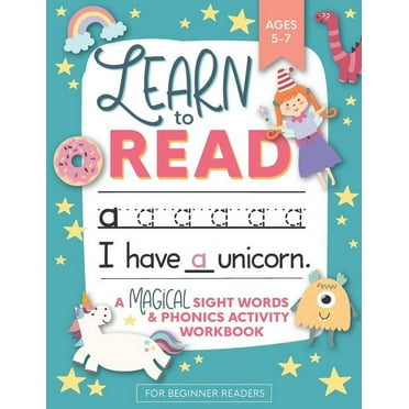 Early Learning: Ready to Read Workbook (Paperback) - Walmart.com