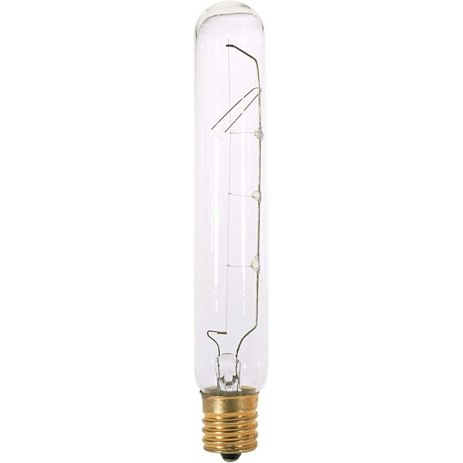Bilot 20T6 1/2N Incandescent Tubular, 20W E17 1/2, Clear Bulb [Pack of ...