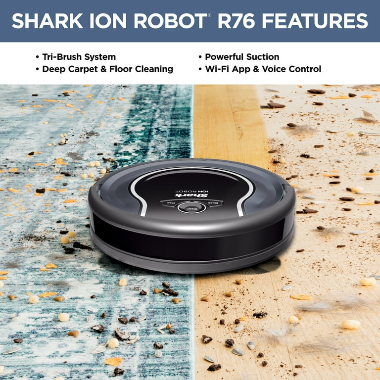 Shark ion robot reviews store
