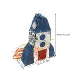 Masteelf Space Rocket Pinata For Birthday Party For Science Party ...