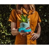 JAWS Shark Small 4-Inch Ceramic Mini Planter With Artificial Plant ...