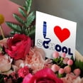 3drose, Cool I Love School, 6 Greeting Cards with Envelopes - Walmart.com
