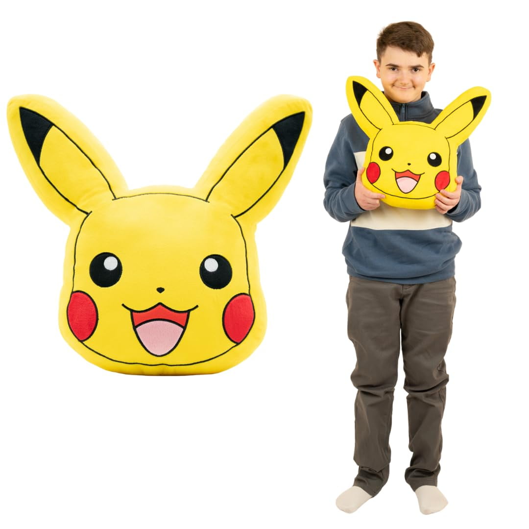 Almohada decorativa Franco Pokemon Pikachu Anime Plush | Bodega Aurrera ...