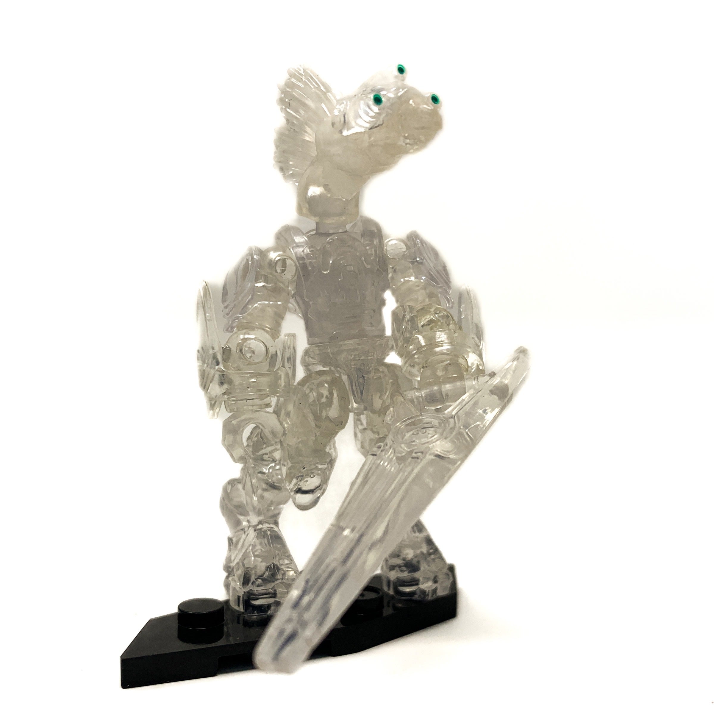 Jackal Sniper (Active Camo) - Mega Construx Halo Micro Figure, Infinite ...