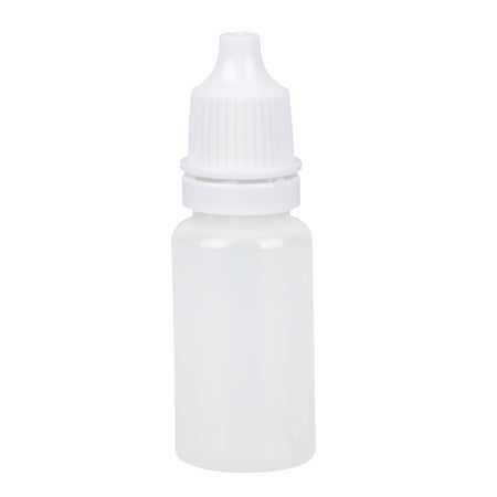 50pcs 10ml Empty Eye Drop Bottle Squeezable Eye Liquid Dropper Bottles ...