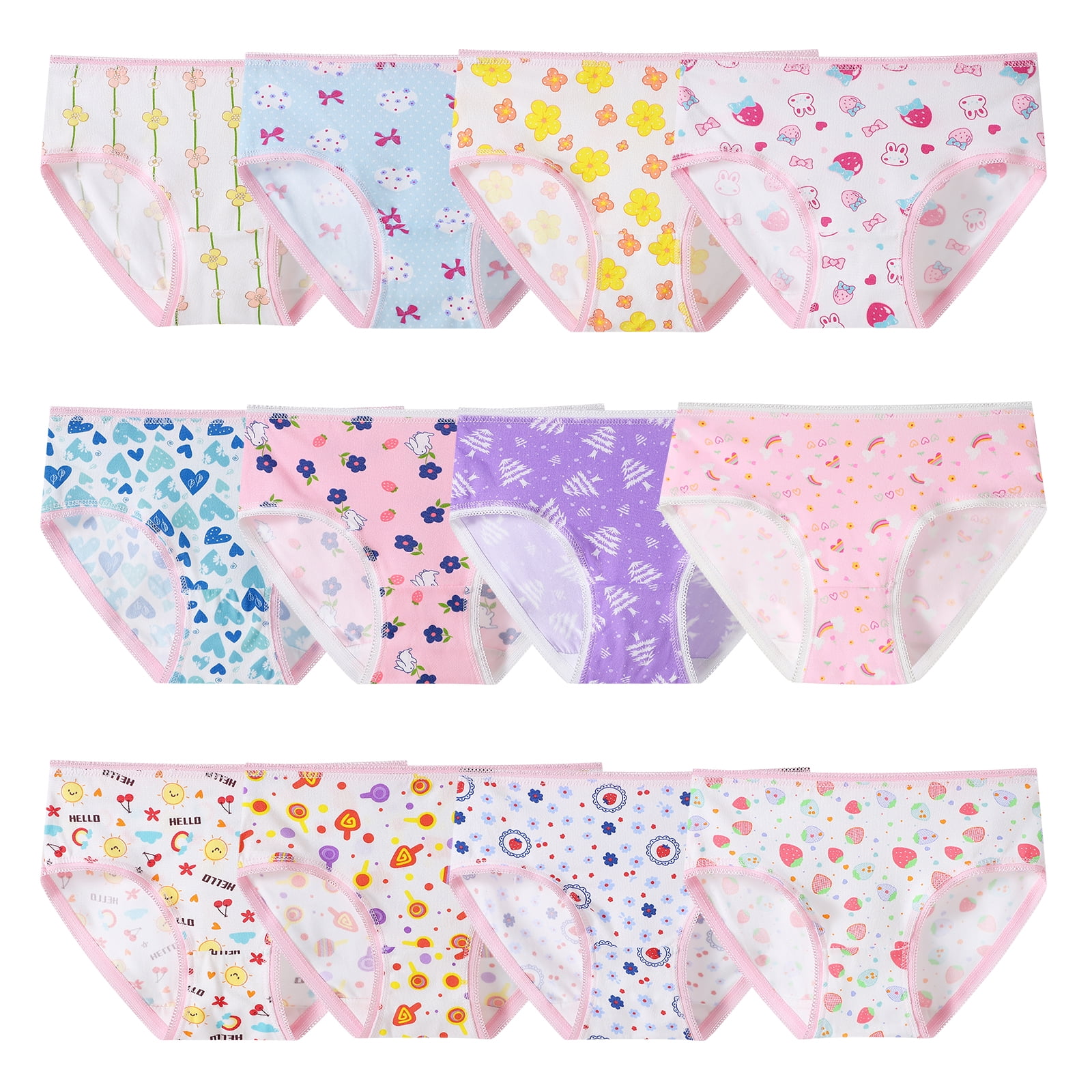 Click here for Hbhpov Girls Cute Briefs Baby Super Cotton Underwe... prices