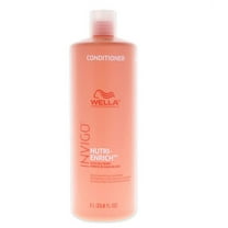 Wella Invigo Brilliance Conditioner - 33.8oz for Colour Treated, Fine ...