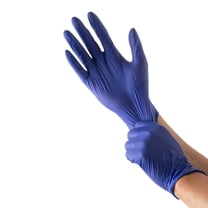 Low Derma Blue Small Nitrile Glove - Powder-Free - 1000 count box ...
