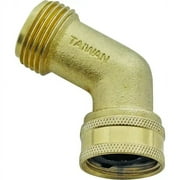 Brass Swivel Gooseneck Hose Connectors