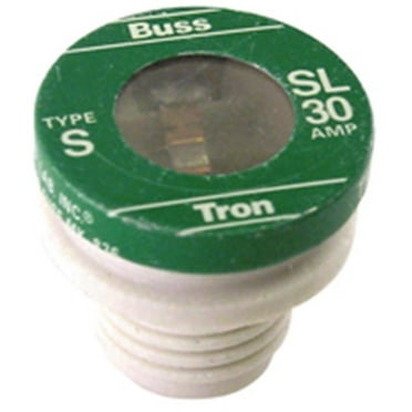Bussmann Fuses SL-20 20A Time Delay Sl Plug Fuse - Walmart.com