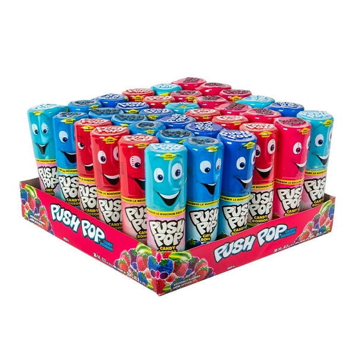 Click here for Bazooka Push Pop Candy 36 Pack 14g 14g prices