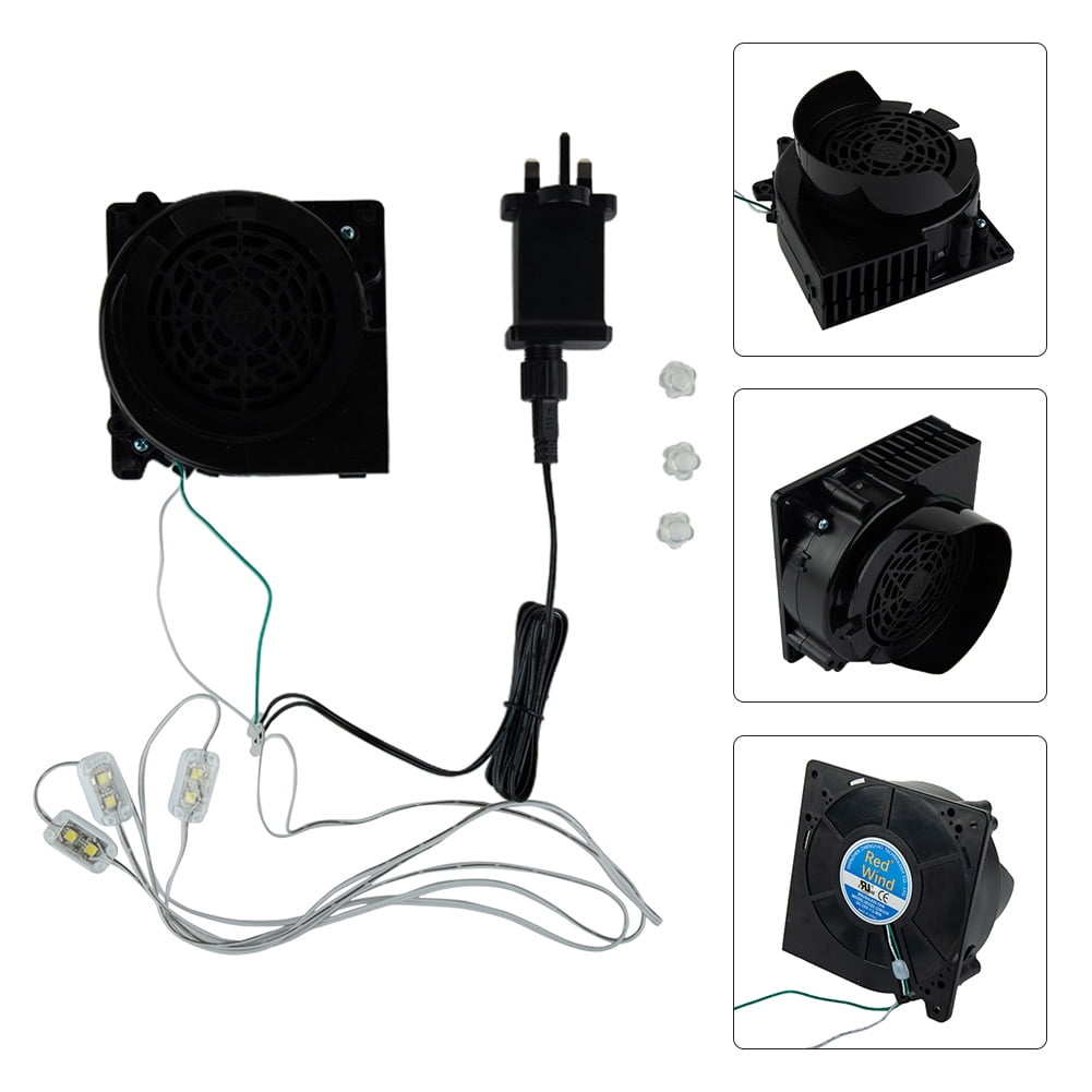 Sufanic Inflatable Air Blower Replacement, 12V 1.5A Fan Blower Motor ...