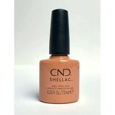 CND Shellac UV Cure Soak Off Gel Polish, Powerful Hematile, Chip Resistant, 0.25 oz - Walmart.com