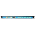 8PACK 18inch Heavy Duty Magnet Tool Bar for Workshop Garage, Strong ...